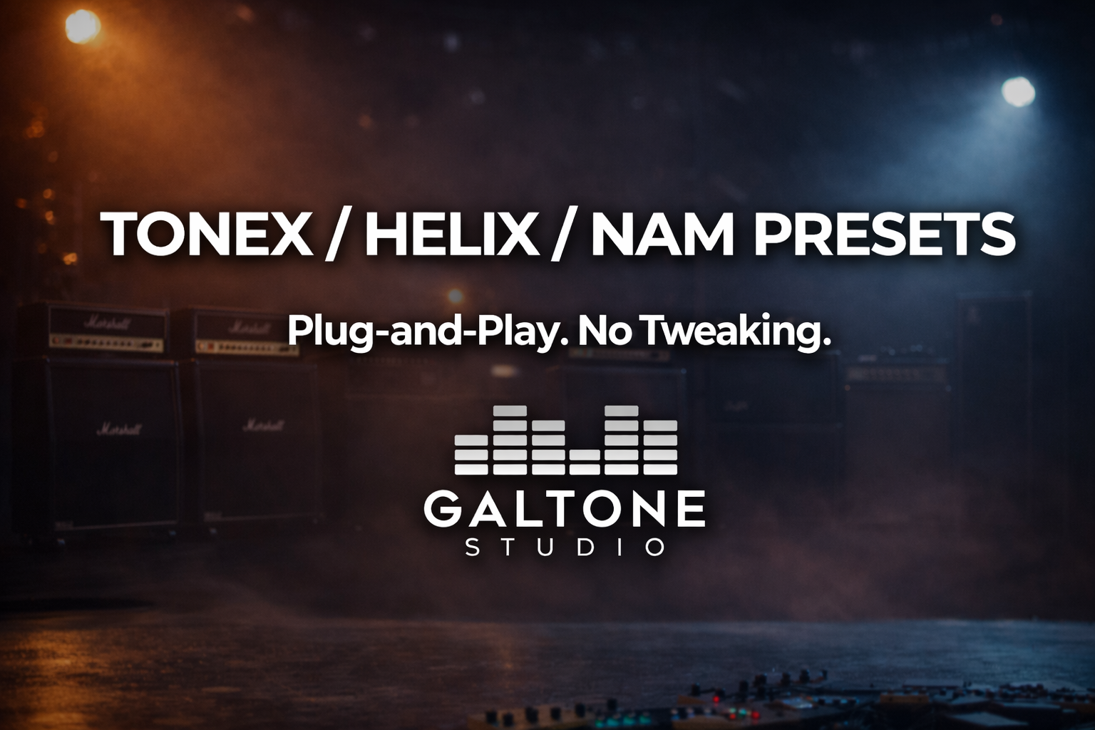 ToneX Artist Packs | Authentic Presets Inspired by Icons