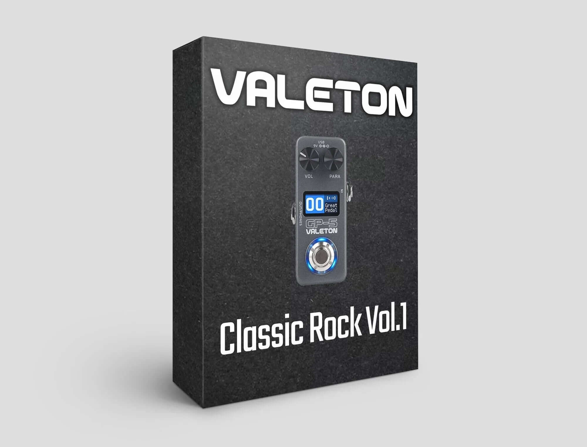 Valeton GP-5 Classic Rock Vol. 1 – NAM Preset Pack