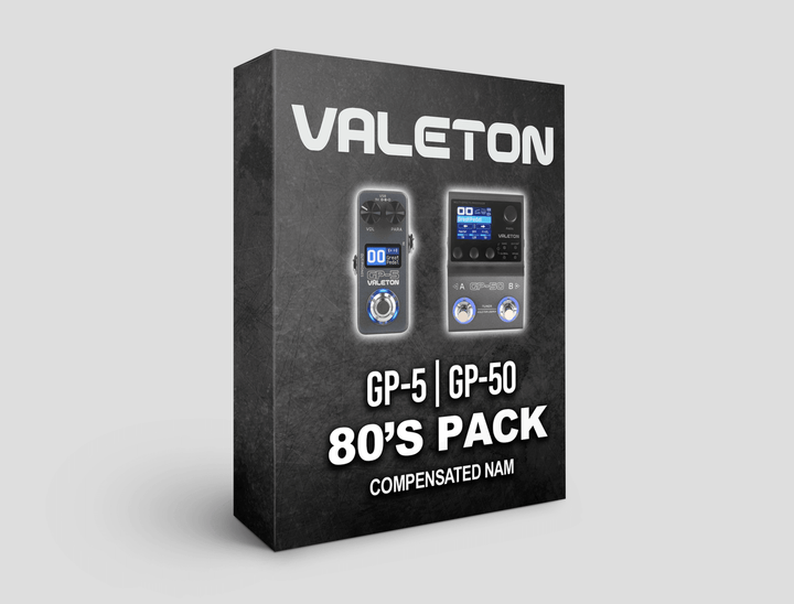 VALETON GP-5 PRESETS – GalTone Studio
